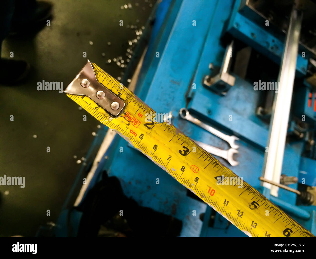 Close Up Ruler High Resolution Stock Photography and Images - Alamy