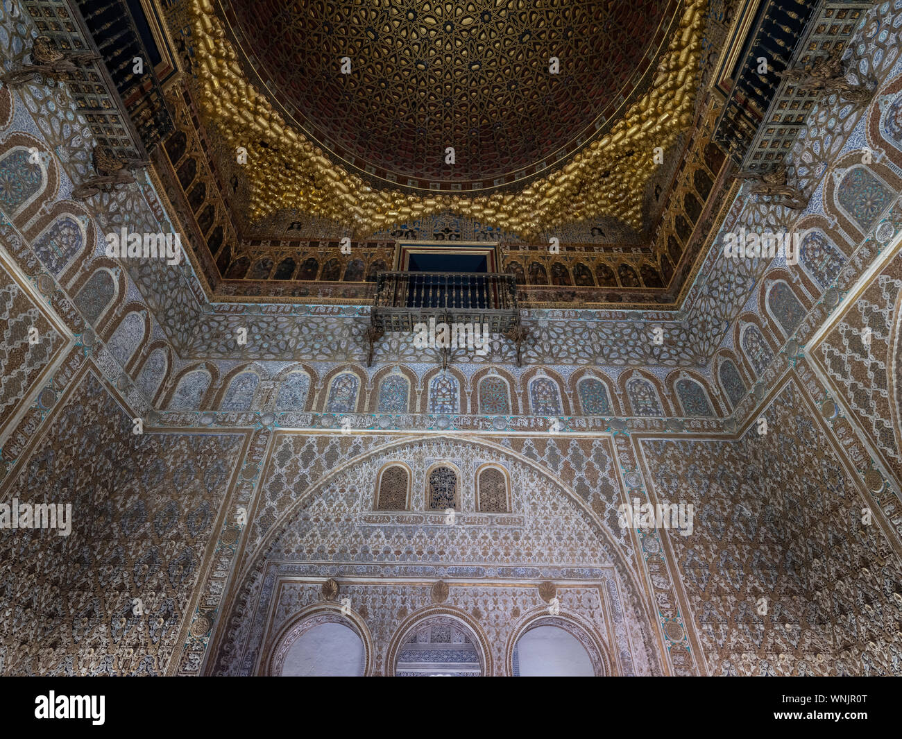 The Real Alcazar Seville The Royal Alcazar's of Seville Christian king ...