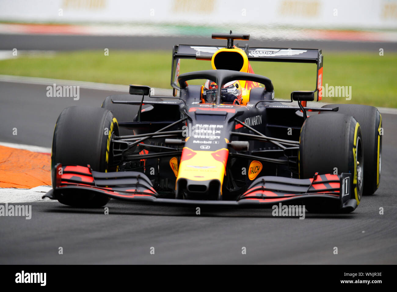 The Formula 1 Italian GP weekend in Monza Circuit Milan Italy Stock ...