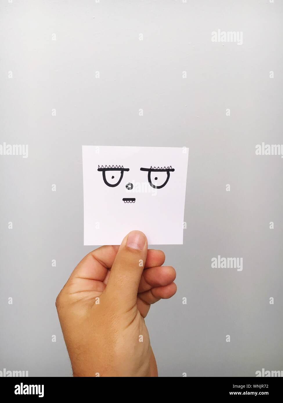 Angry emoticon hi-res stock photography and images - Alamy