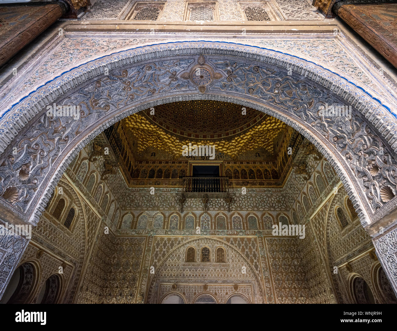 The Real Alcazar Seville The Royal Alcazar's of Seville Christian king ...