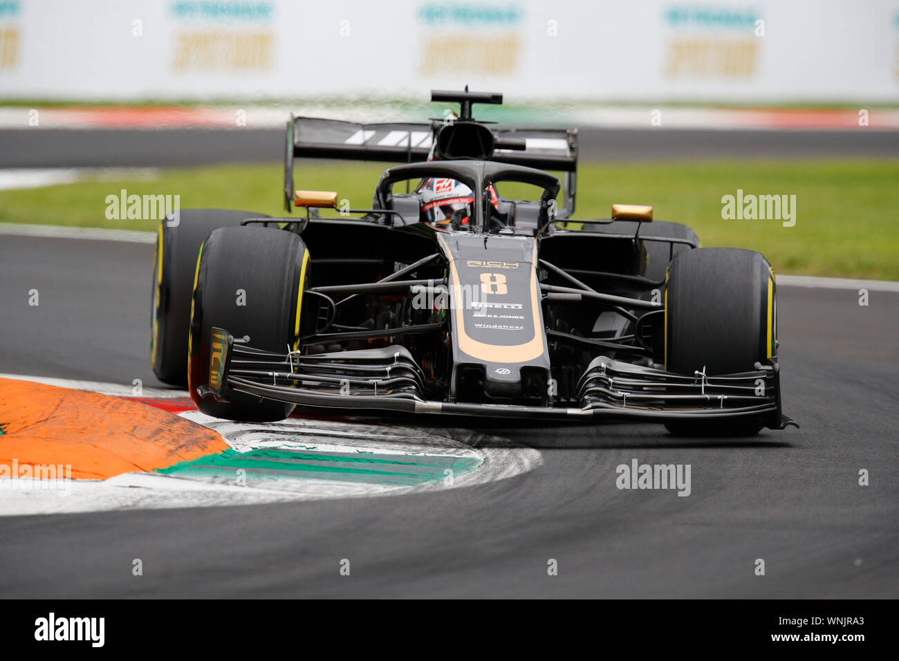 The Formula 1 Italian GP weekend in Monza Circuit Milan Italy Stock ...