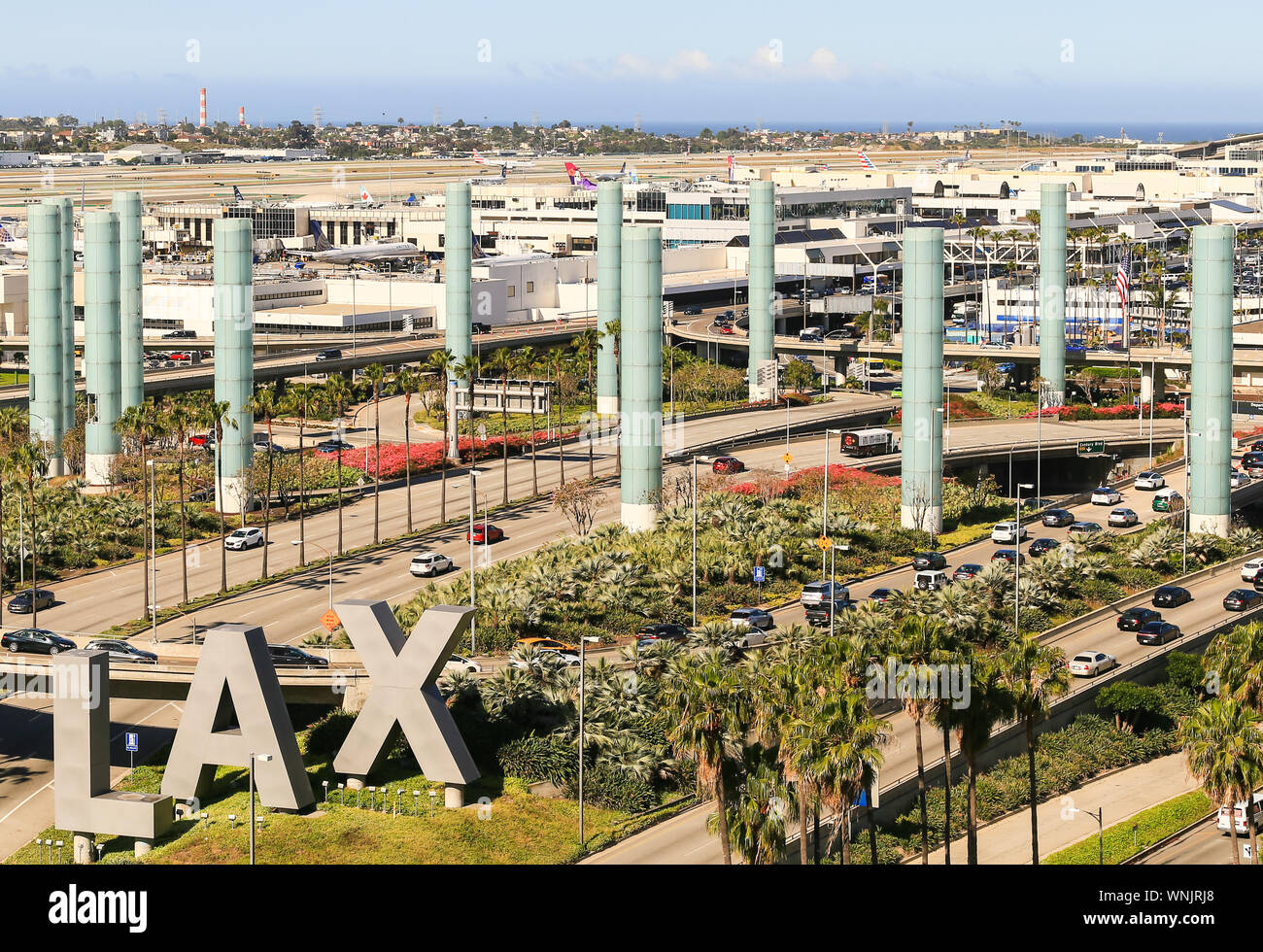 Lax Airport Tower High Resolution Stock Photography and Images - Alamy