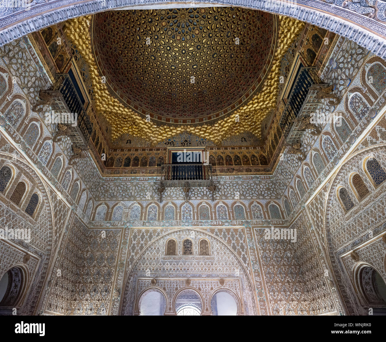 The Real Alcazar Seville The Royal Alcazar's of Seville Christian king ...