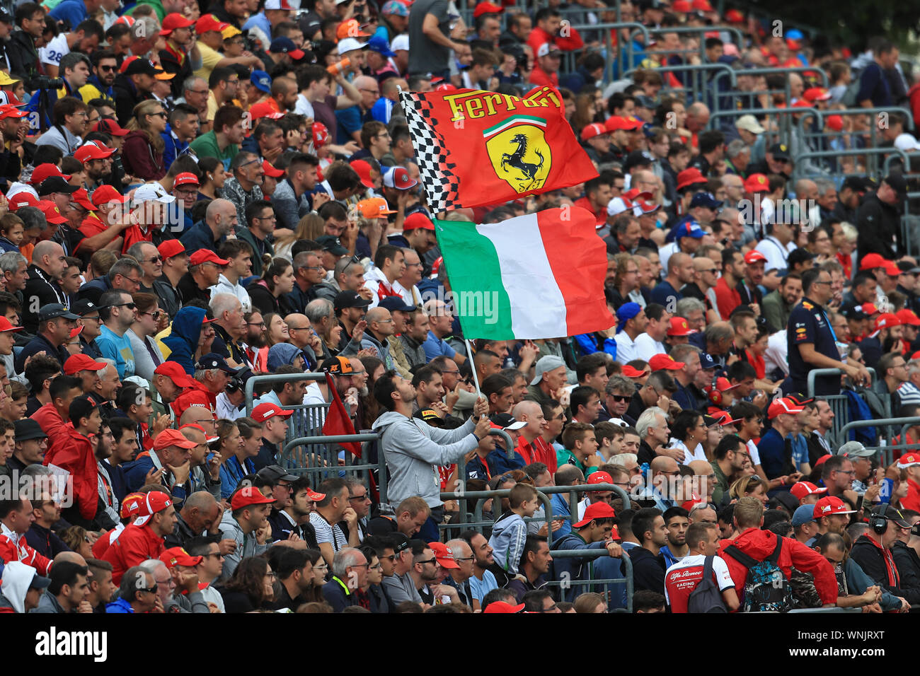 Ferrari fan hi-res stock photography and images - Alamy