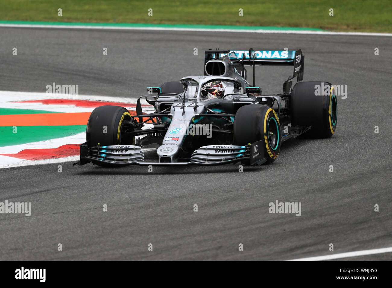 Monza, Italy. 6th September 2019; Autodromo Nazionale, Monza, Italy ...