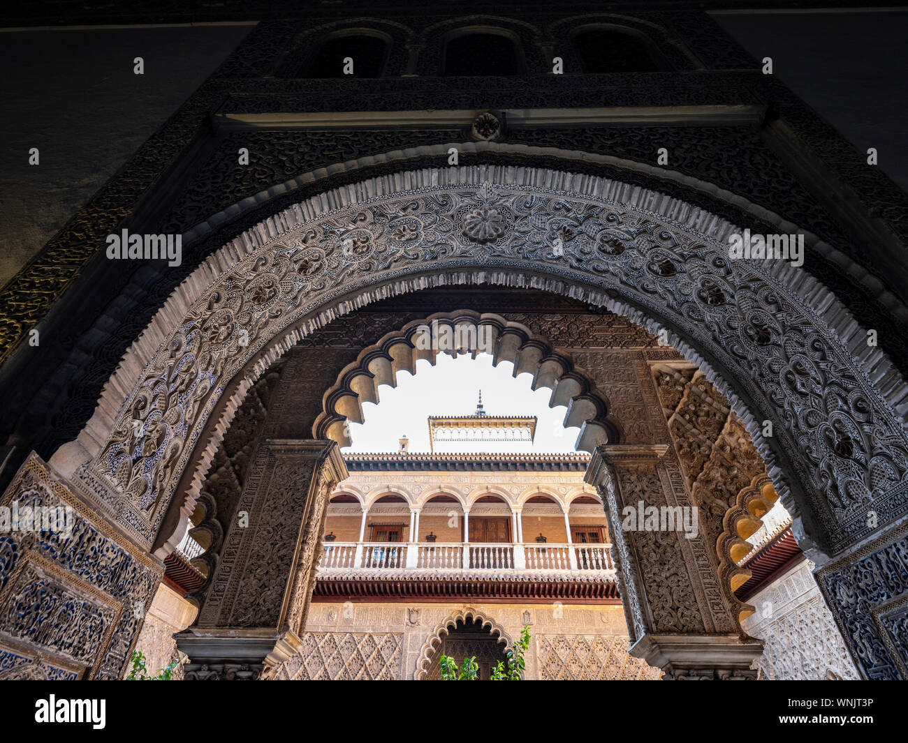 The Real Alcazar Seville The Royal Alcazar's of Seville Christian king ...