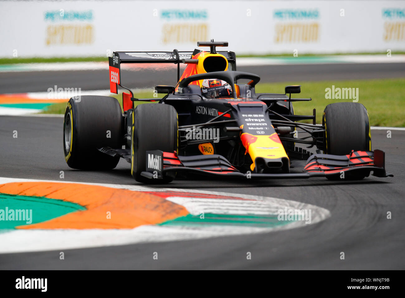 The Formula 1 Italian GP weekend in Monza Circuit Milan Italy Stock ...