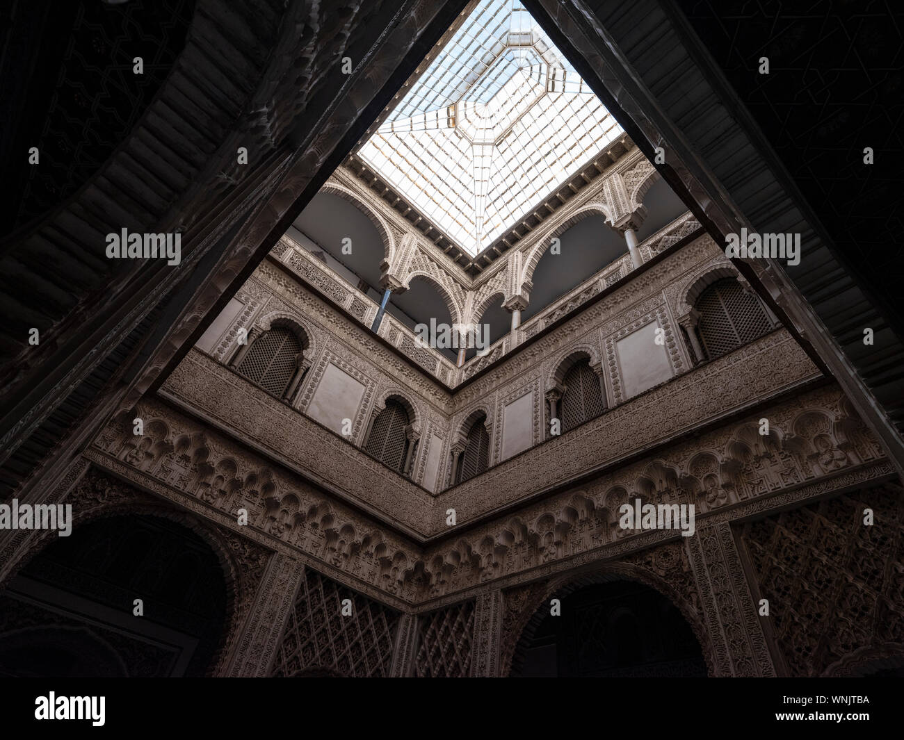 The Real Alcazar Seville The Royal Alcazar's of Seville Christian king ...