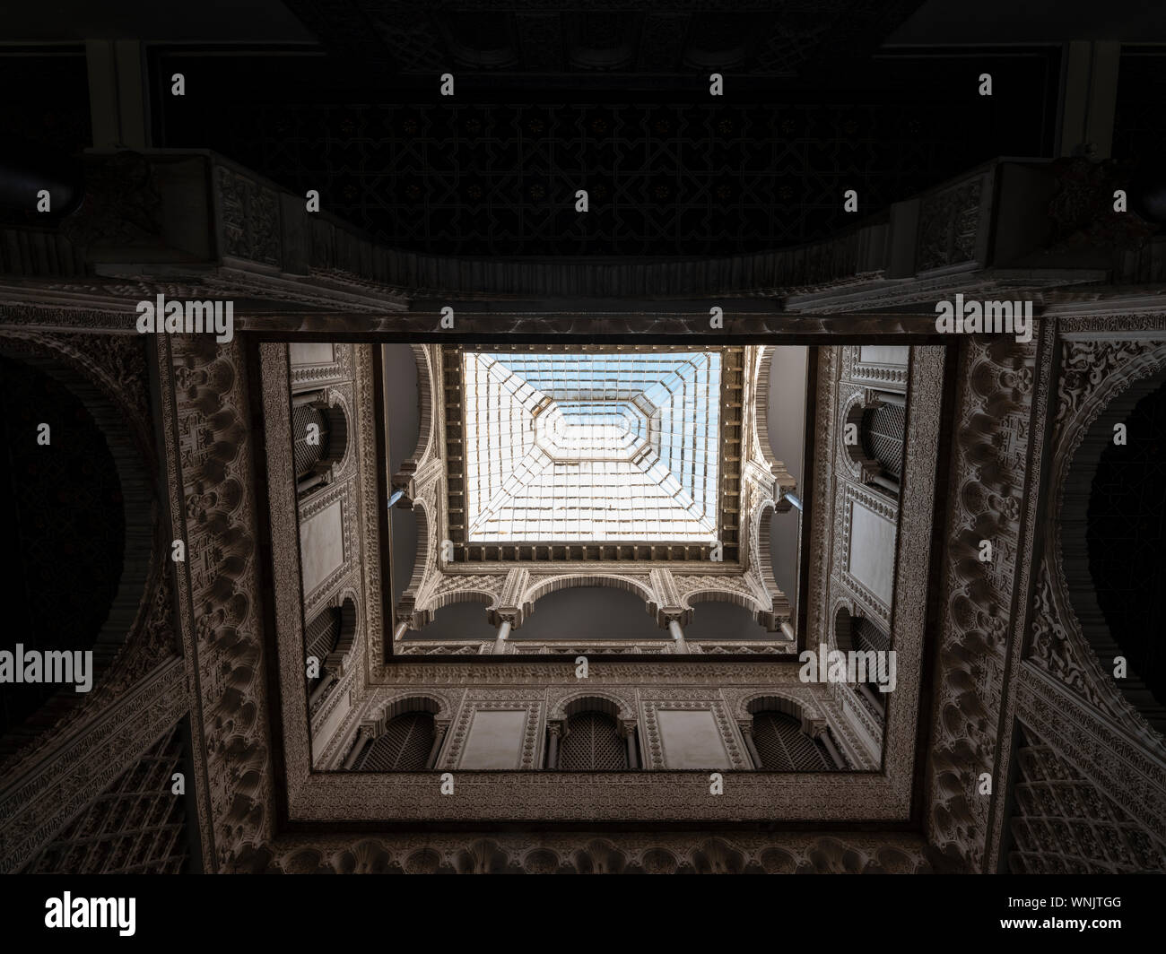 The Real Alcazar Seville The Royal Alcazar's of Seville Christian king ...