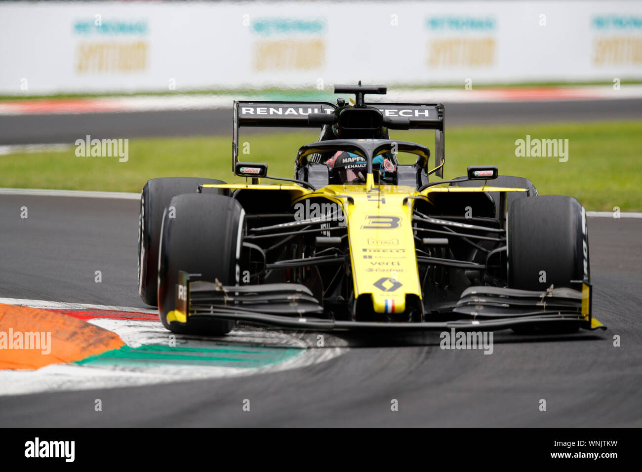 The Formula 1 Italian GP weekend in Monza Circuit Milan Italy Stock ...