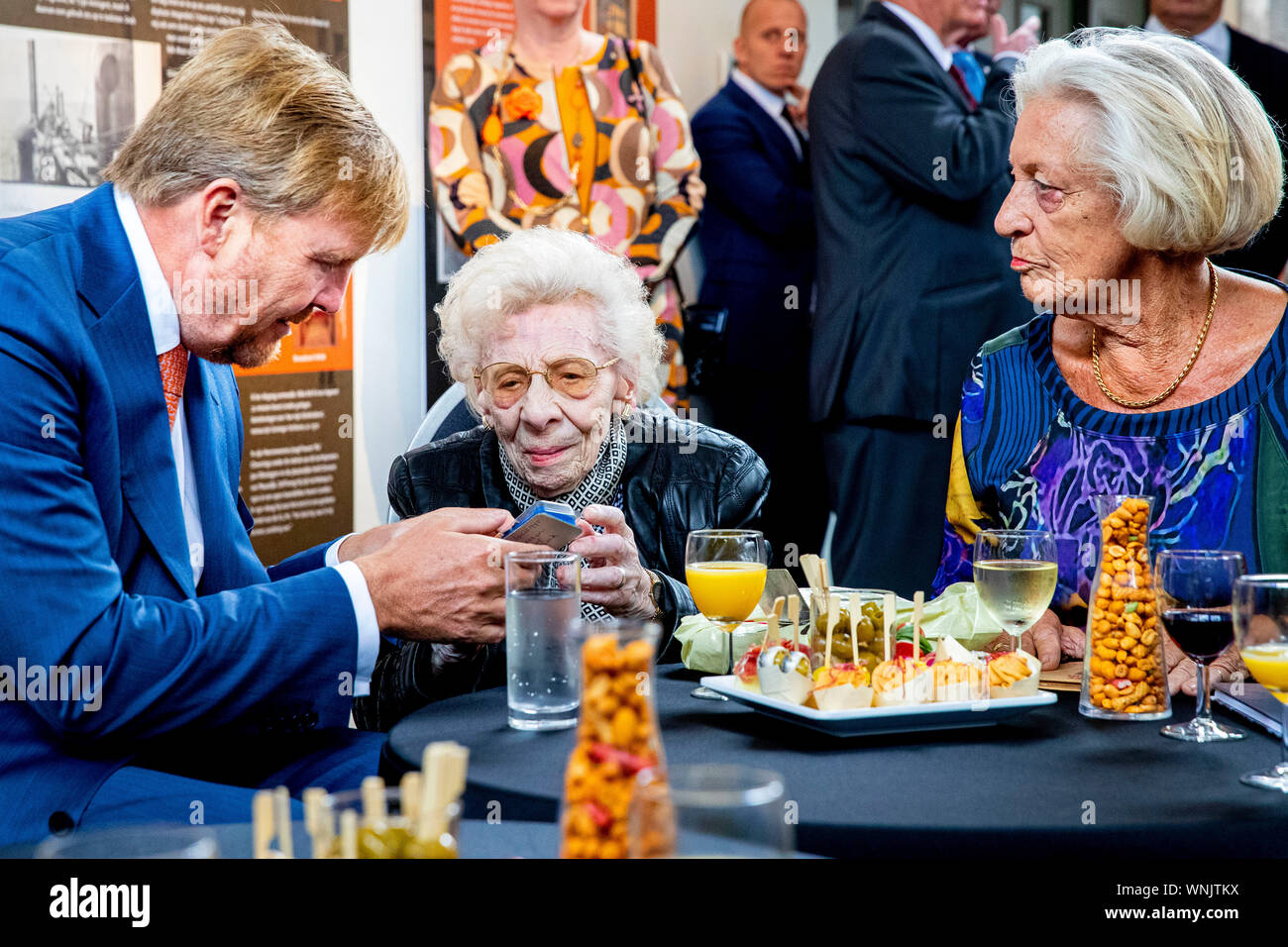 The Hague, Netherlands. 06th Sep, 2019. King Willem-Alexander of the ...