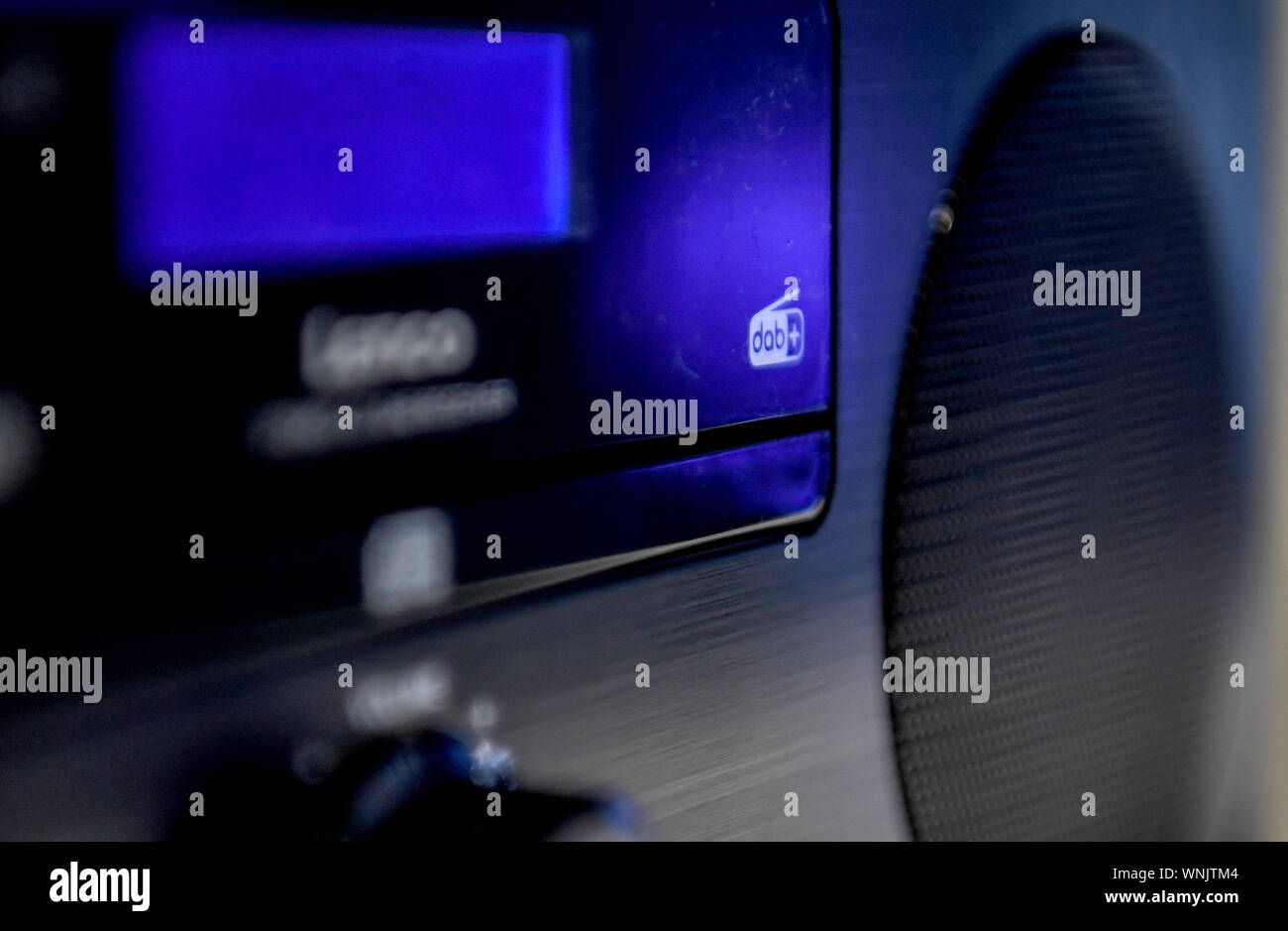 Dab technology logo hi-res stock photography and images - Alamy