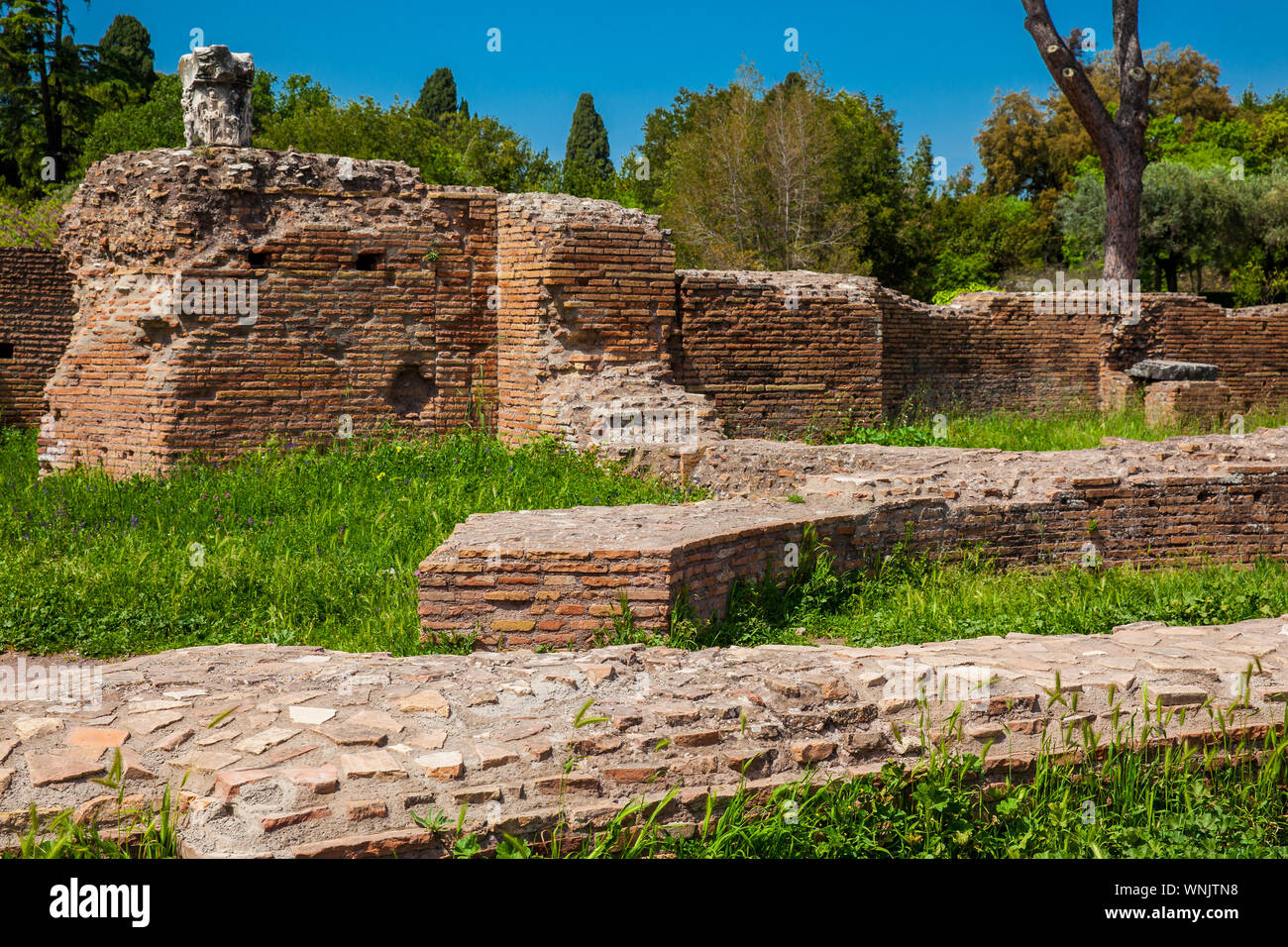 Flavian palace hi-res stock photography and images - Alamy