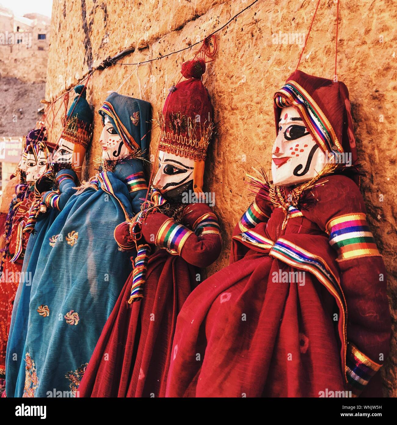 Puppets in market hi-res stock photography and images - Alamy