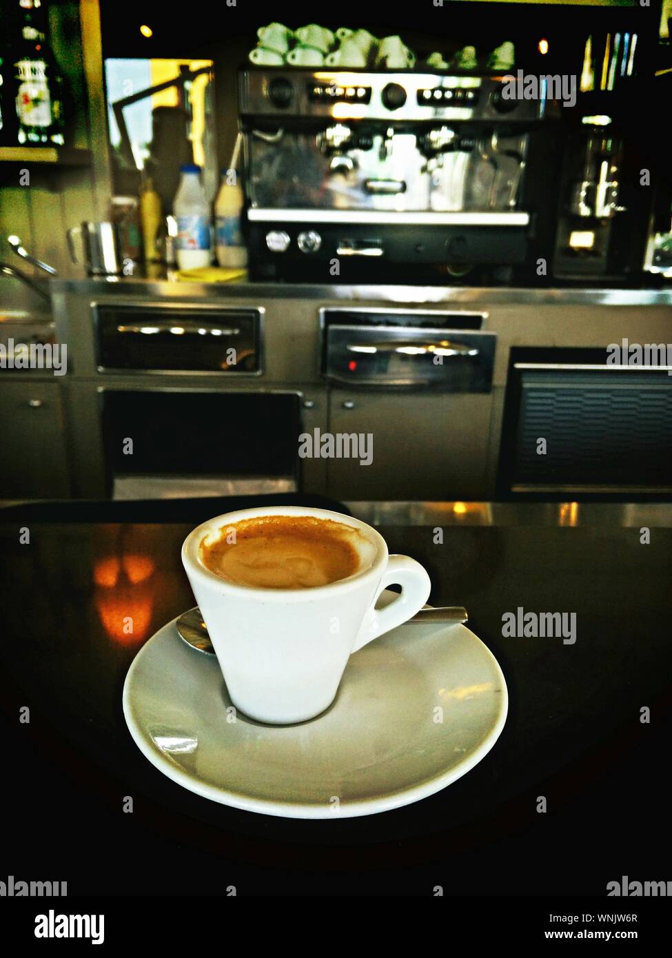 Hot food counter close up hi-res stock photography and images - Alamy