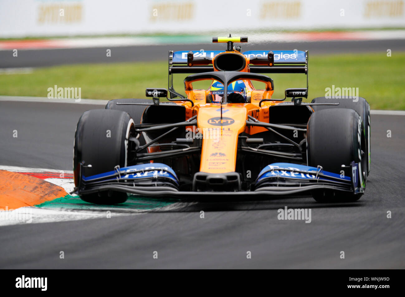 The Formula 1 Italian GP weekend in Monza Circuit Milan Italy Stock ...