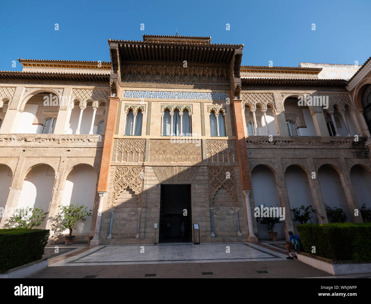 The Real Alcazar Seville The Royal Alcazar's of Seville Christian king ...