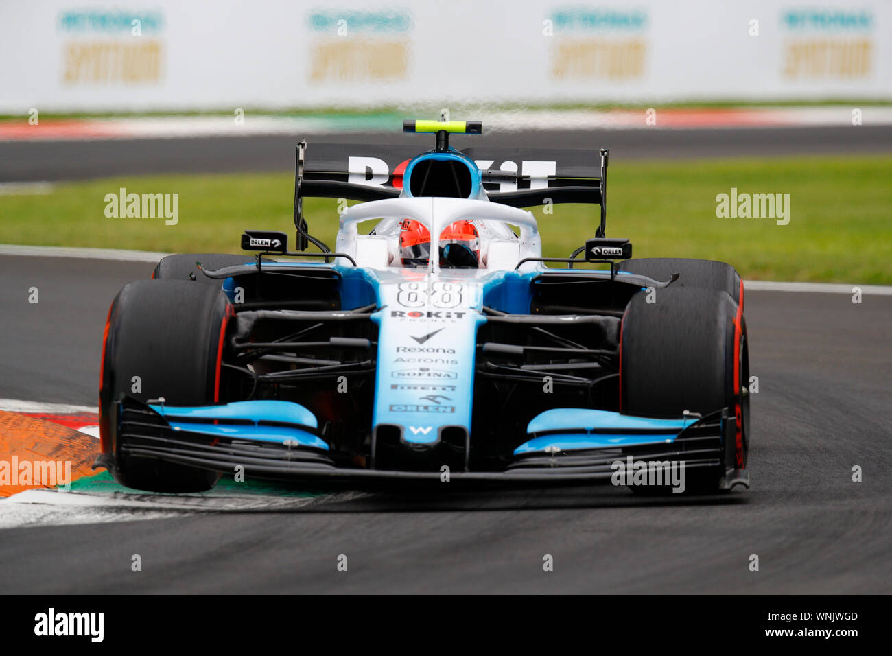 The Formula 1 Italian GP weekend in Monza Circuit Milan Italy Stock ...