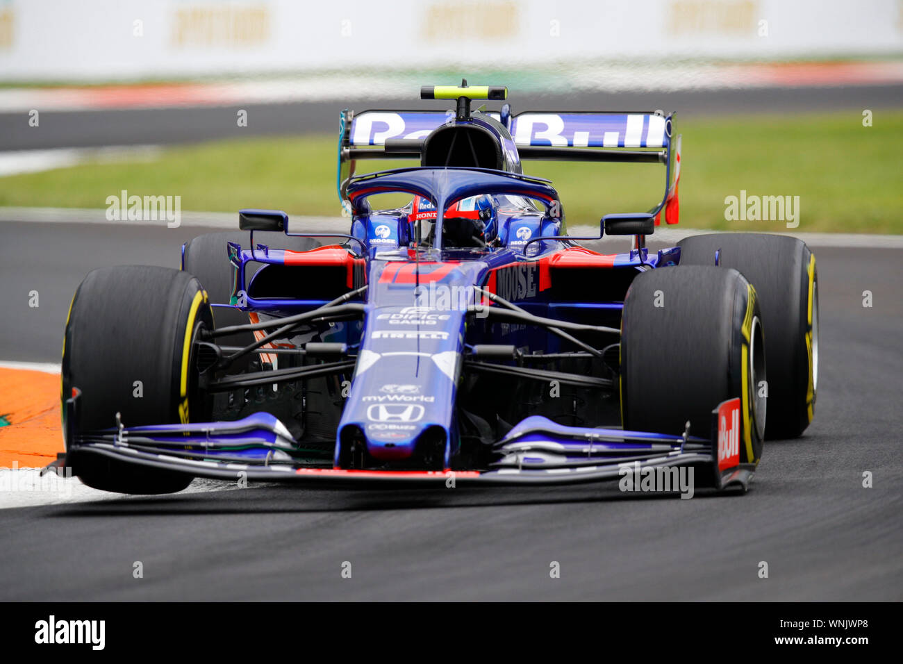 The Formula 1 Italian GP weekend in Monza Circuit Milan Italy Stock ...