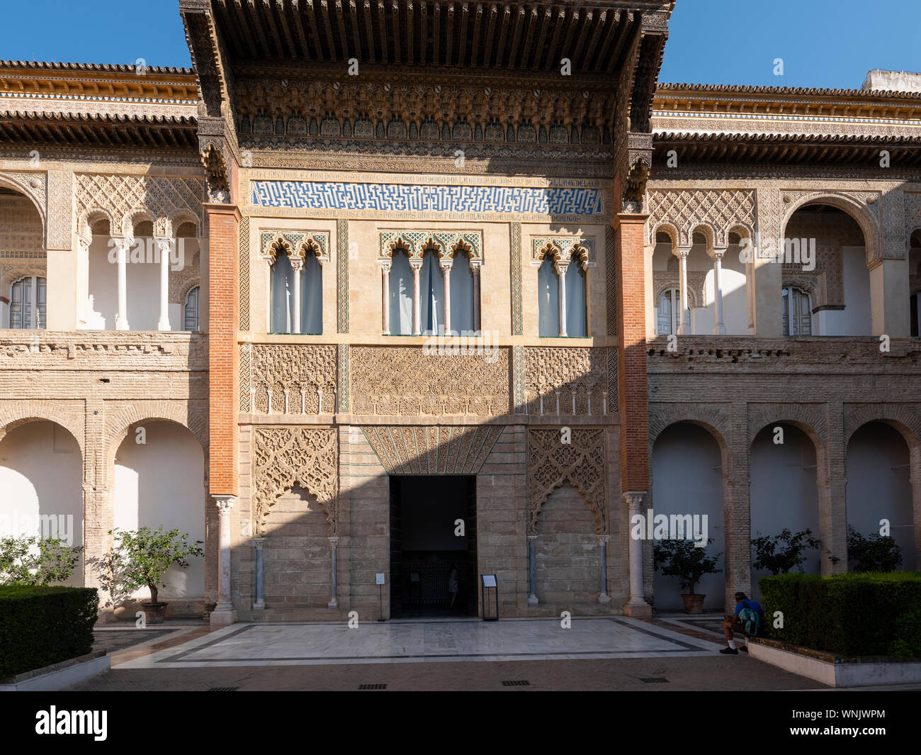 The Real Alcazar Seville The Royal Alcazar's of Seville Christian king ...