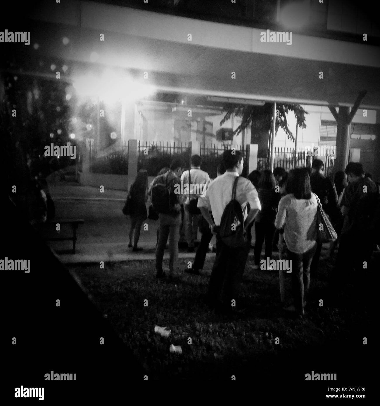 Waiting all night hi-res stock photography and images - Alamy