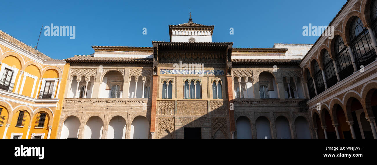 The Real Alcazar Seville The Royal Alcazar's of Seville Christian king ...