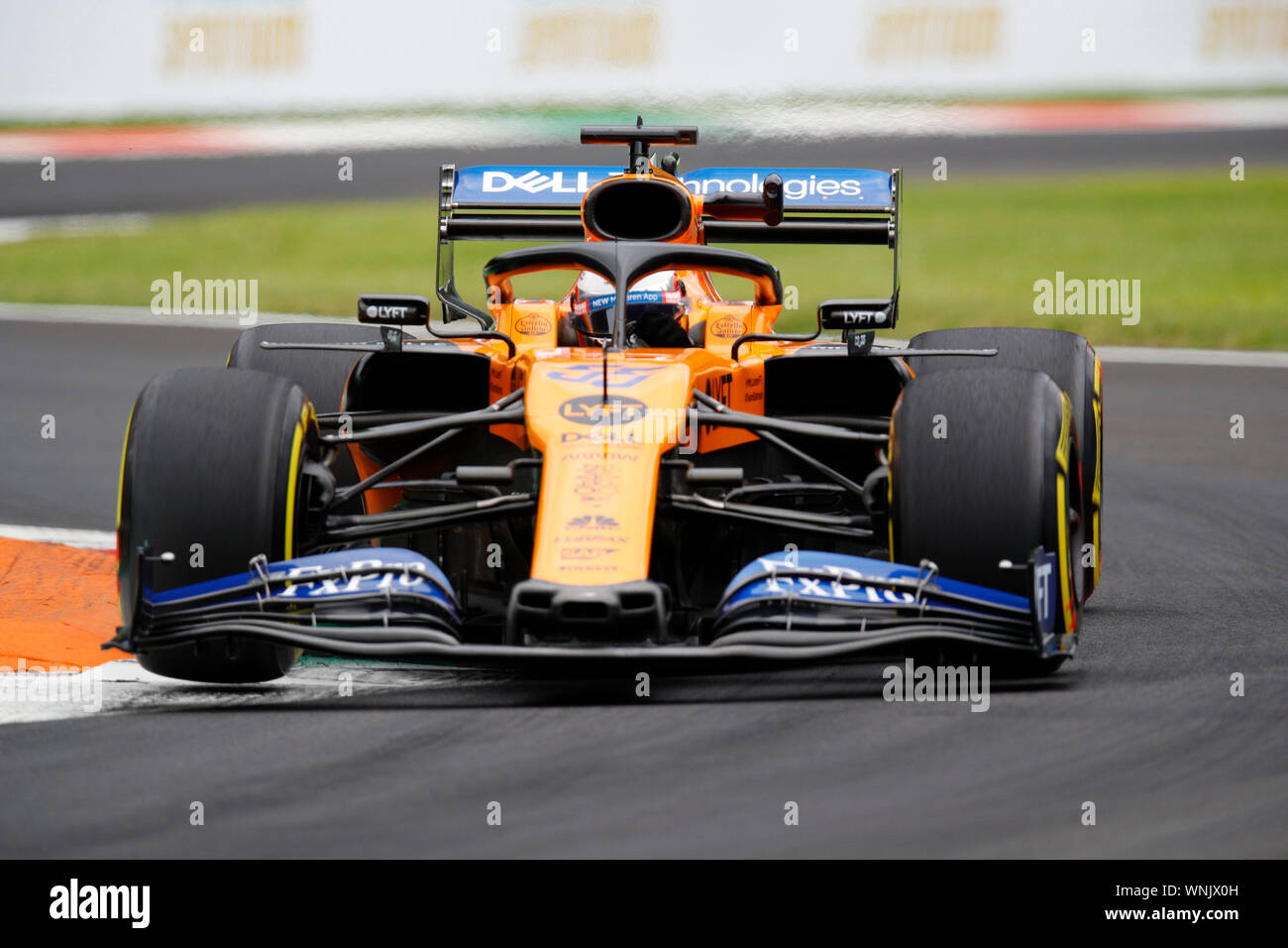 The Formula 1 Italian GP weekend in Monza Circuit Milan Italy Stock ...