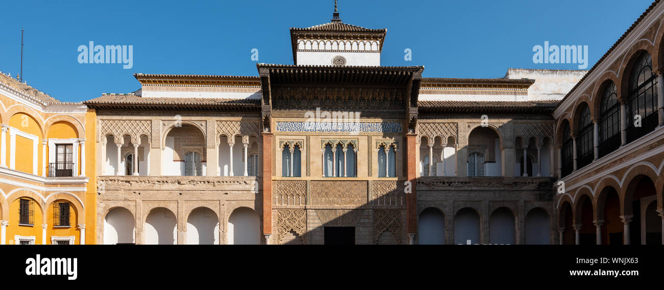 The Real Alcazar Seville The Royal Alcazar's of Seville Christian king ...
