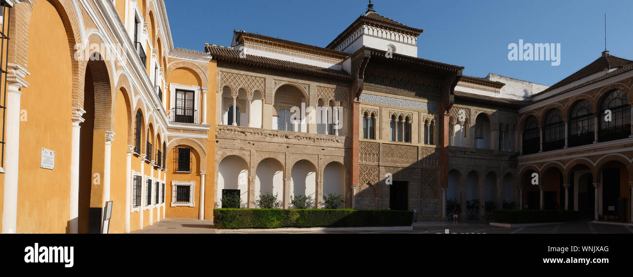 The Real Alcazar Seville The Royal Alcazar's of Seville Christian king ...