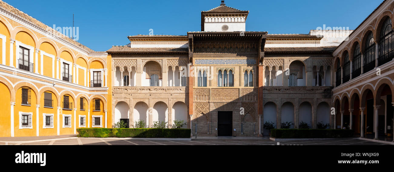 The Real Alcazar Seville The Royal Alcazar's of Seville Christian king ...