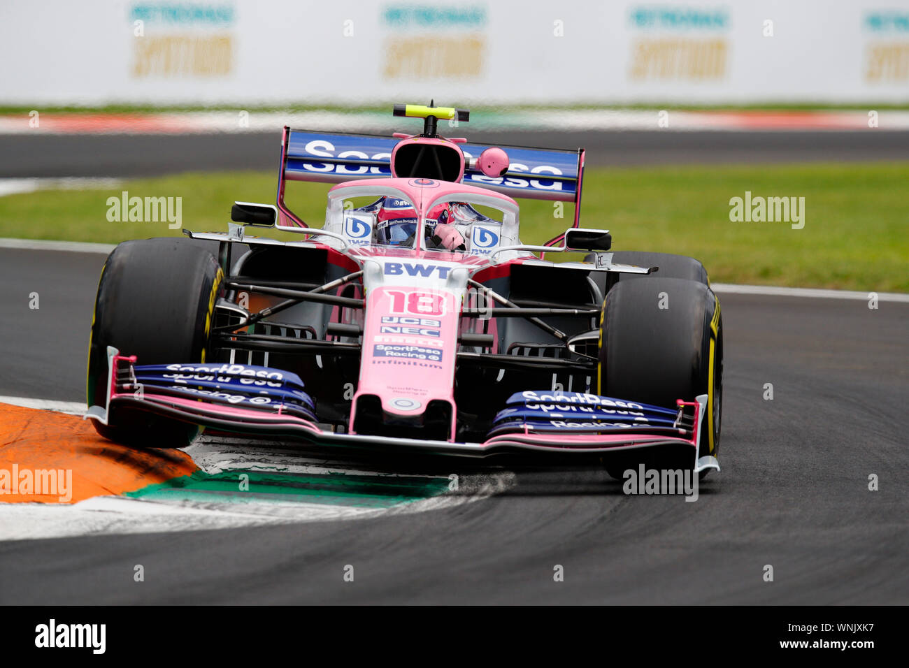 The Formula 1 Italian GP weekend in Monza Circuit Milan Italy Stock ...
