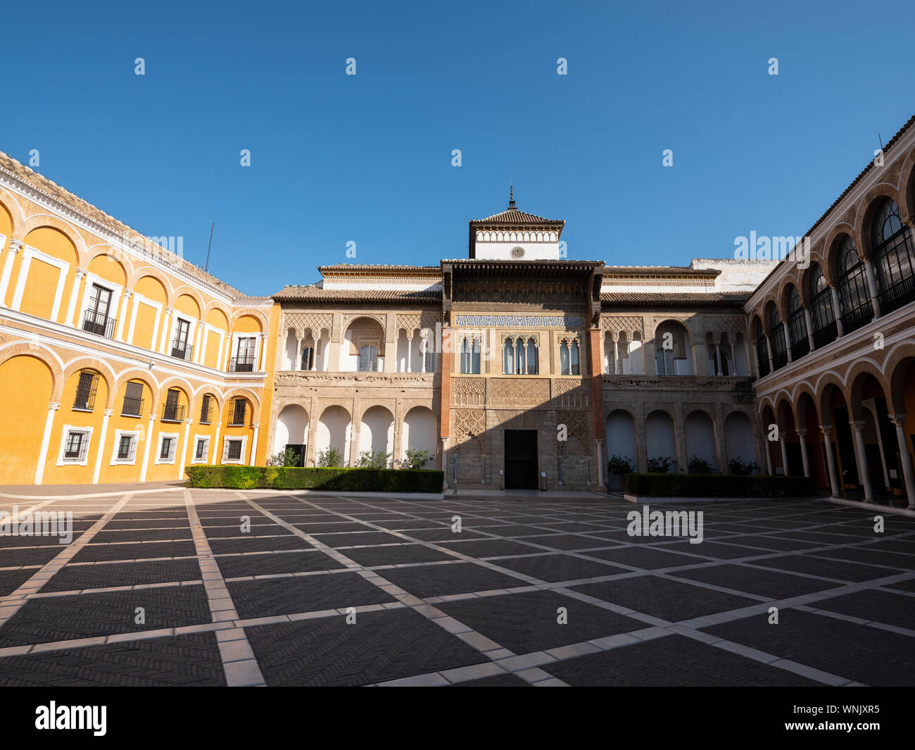 The Real Alcazar Seville The Royal Alcazar's of Seville Christian king ...