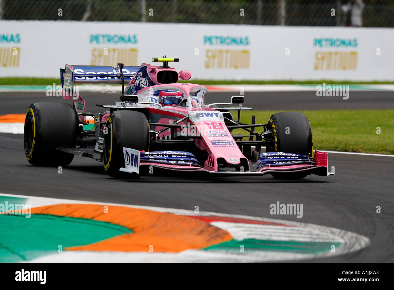 The Formula 1 Italian GP weekend in Monza Circuit Milan Italy Stock ...