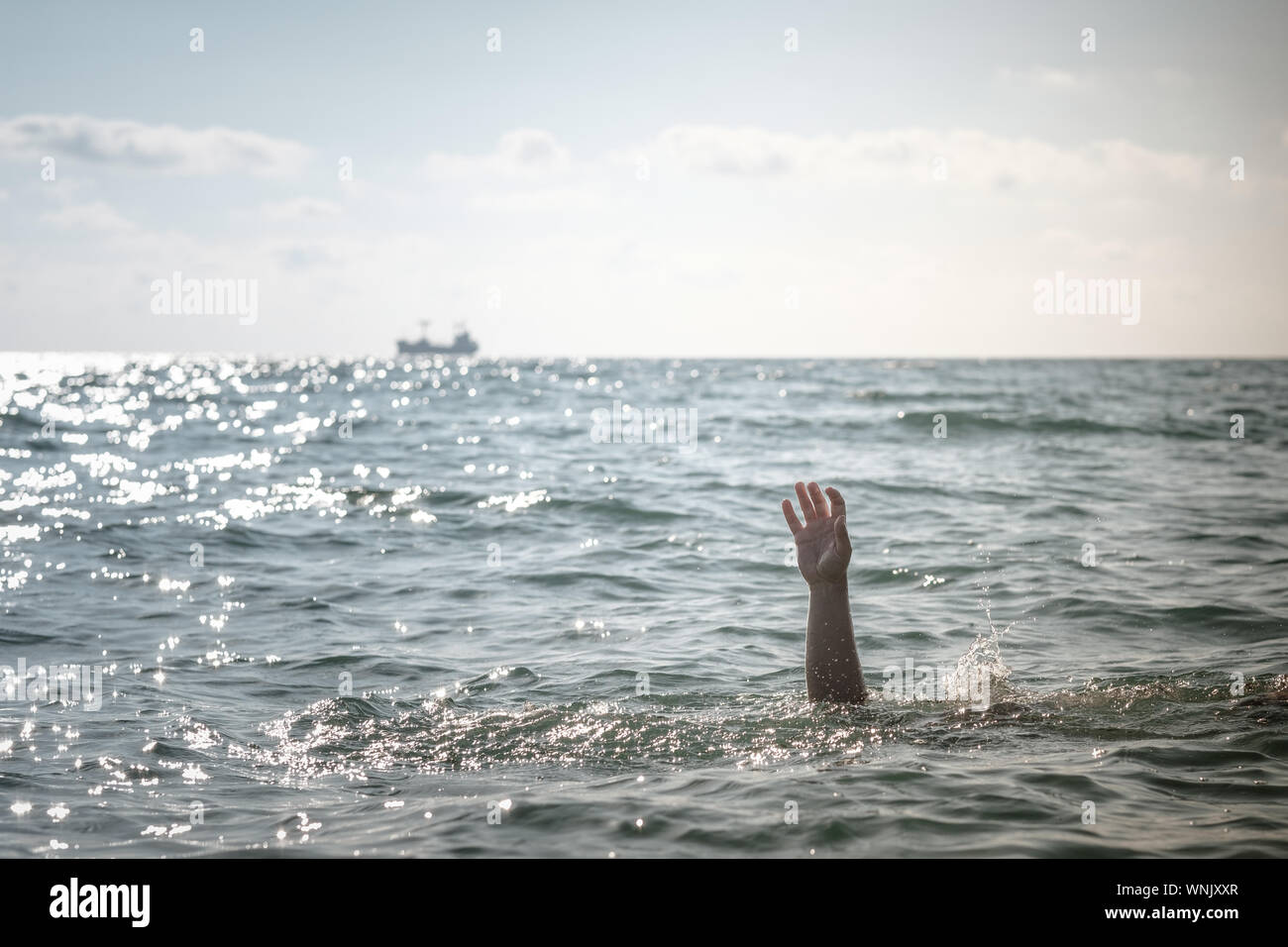Hand Reaching Out Of Water High Resolution Stock Photography and Images ...