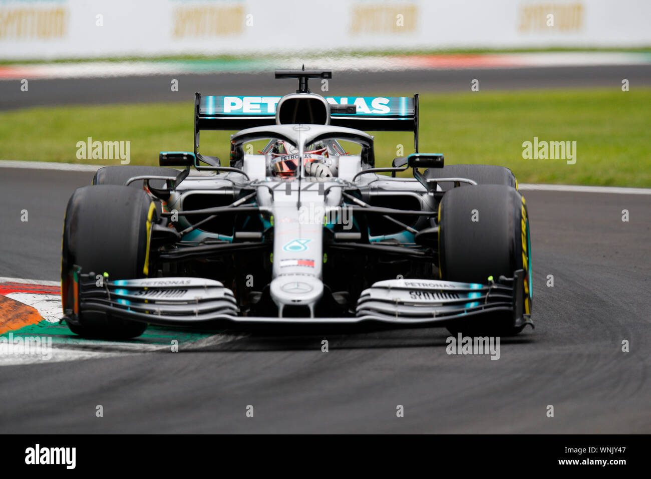The Formula 1 Italian GP weekend in Monza Circuit Milan Italy Stock ...