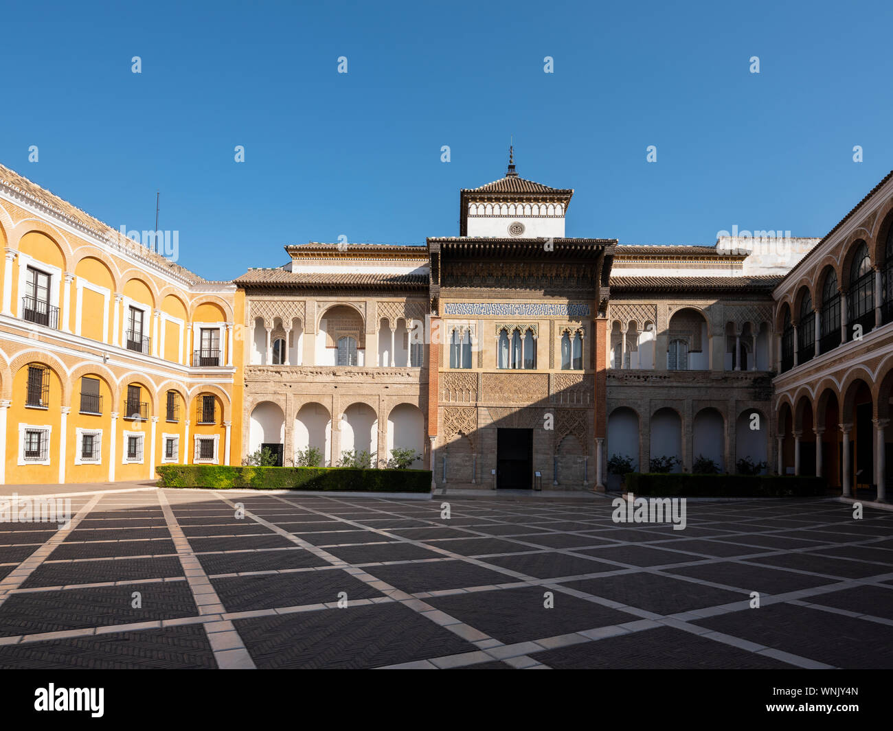 The Real Alcazar Seville The Royal Alcazar's of Seville Christian king ...