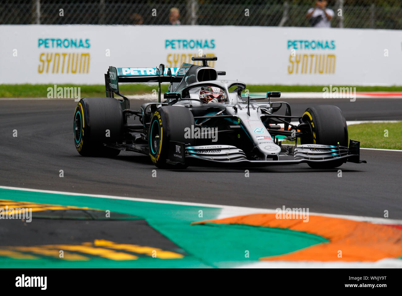 The Formula 1 Italian GP weekend in Monza Circuit Milan Italy Stock ...