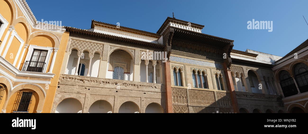 The Real Alcazar Seville The Royal Alcazar's of Seville Christian king ...