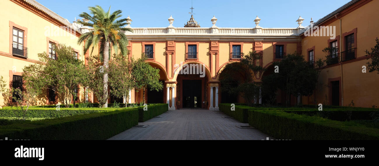 The Real Alcazar Seville The Royal Alcazar's of Seville Christian king ...