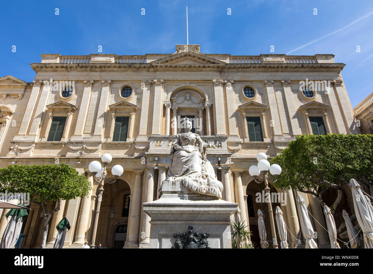 National malta library hi-res stock photography and images - Alamy