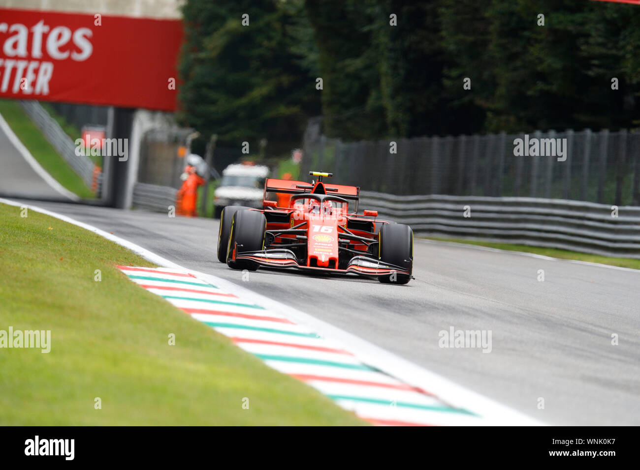 The Formula 1 Italian GP weekend in Monza Circuit Milan Italy Stock ...