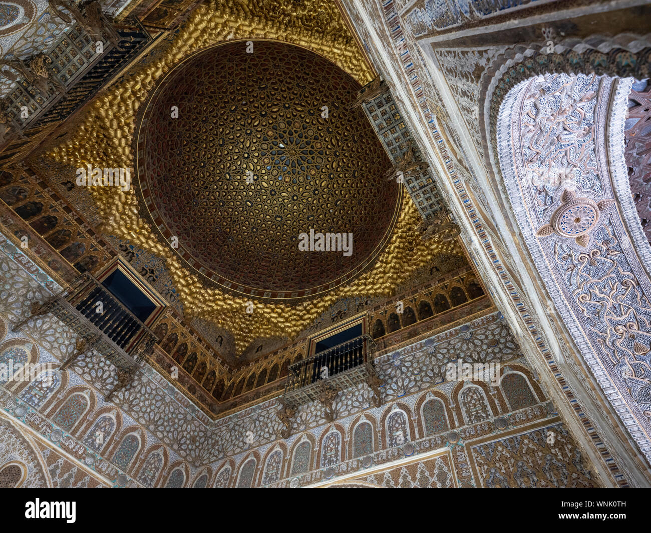 The Real Alcazar Seville The Royal Alcazar's of Seville Christian king ...