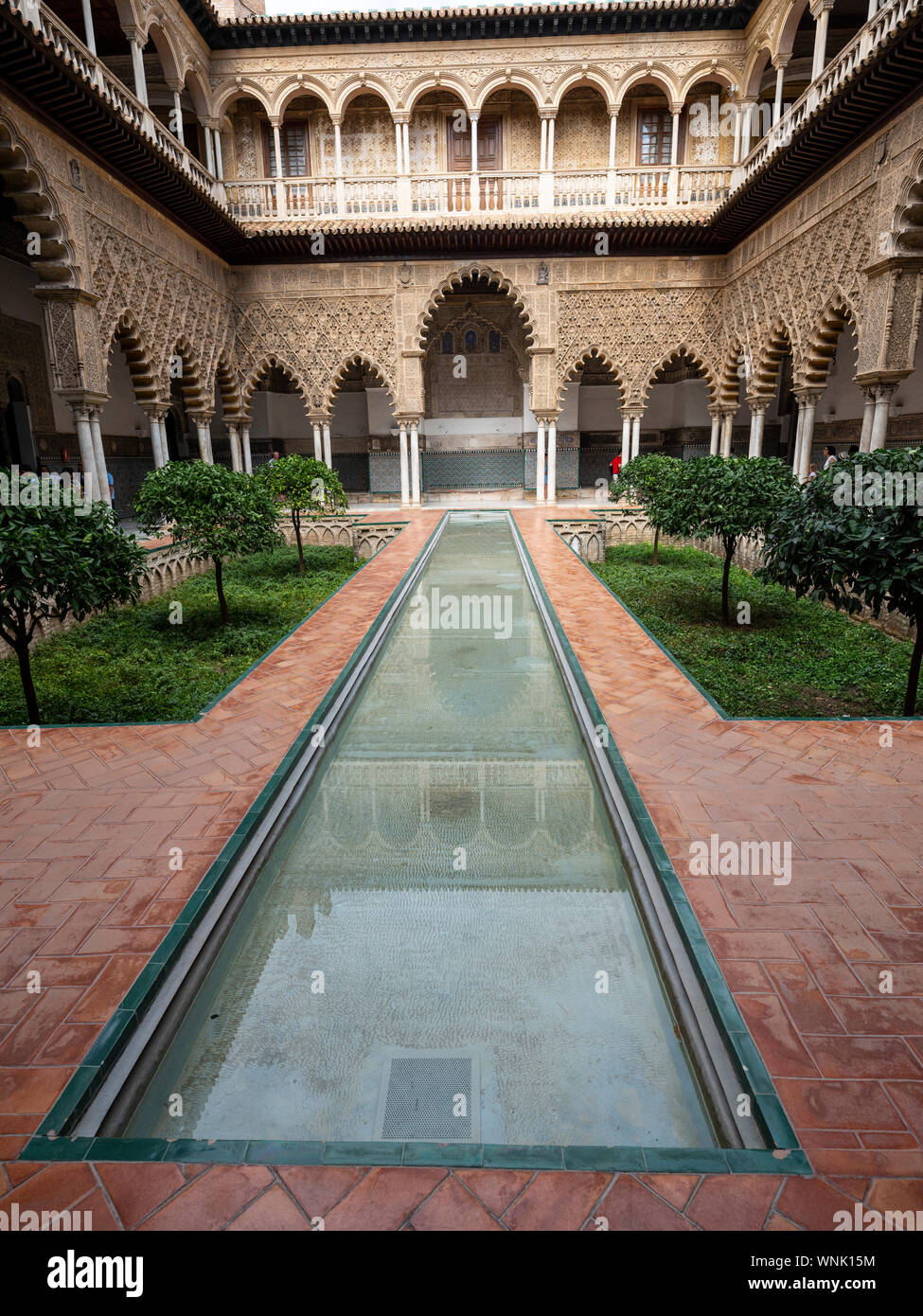 The Real Alcazar Seville The Royal Alcazar's of Seville Christian king ...