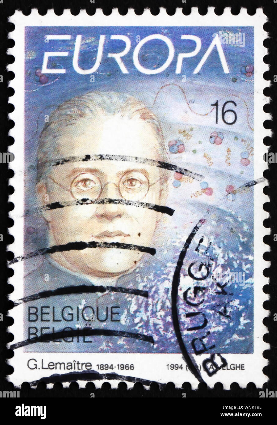 Big bang theory hi-res stock photography and images - Alamy