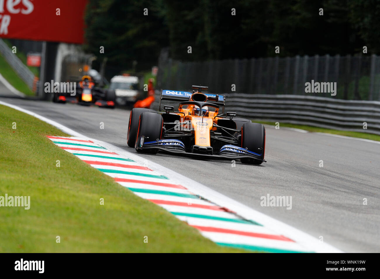 The Formula 1 Italian GP weekend in Monza Circuit Milan Italy Stock ...