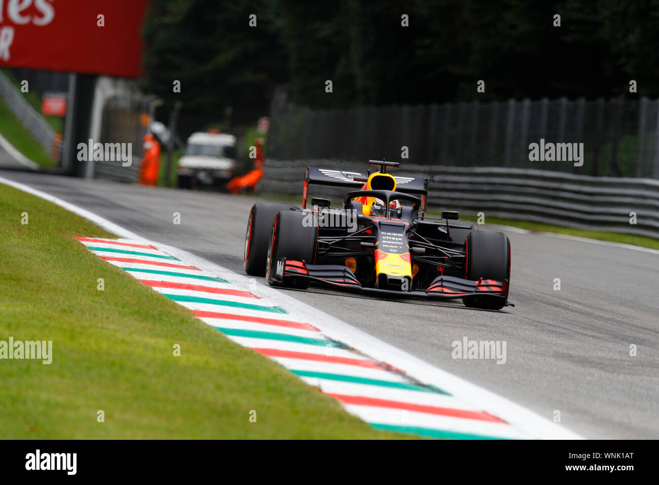 The Formula 1 Italian GP weekend in Monza Circuit Milan Italy Stock ...