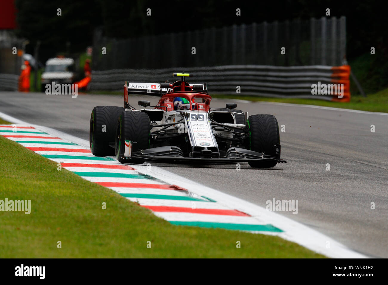 The Formula 1 Italian GP weekend in Monza Circuit Milan Italy Stock ...