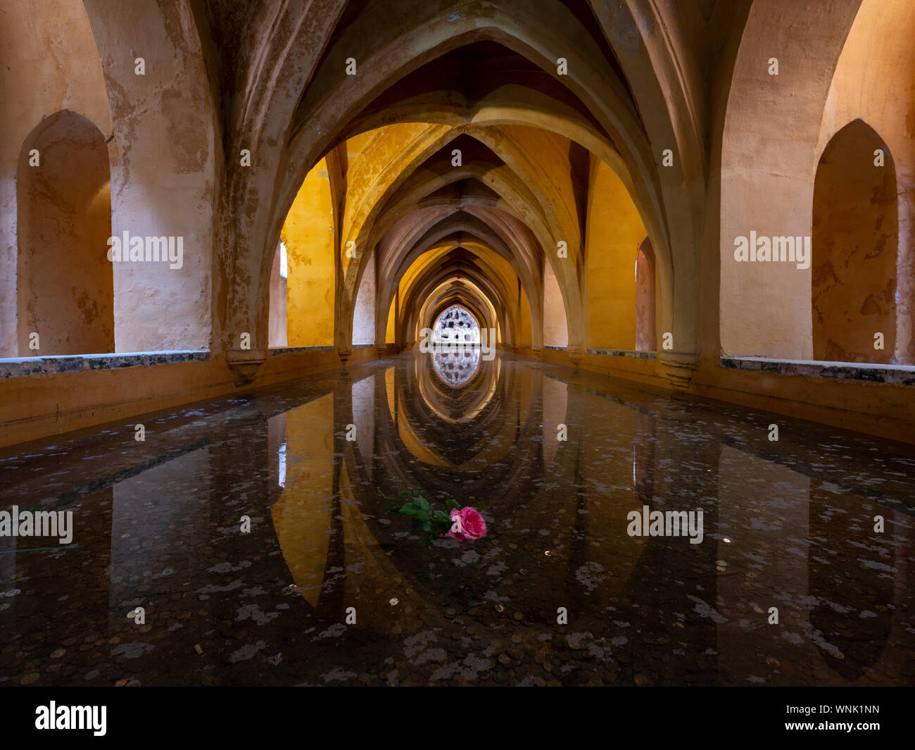 The Real Alcazar Seville The Royal Alcazar's of Seville Christian king ...