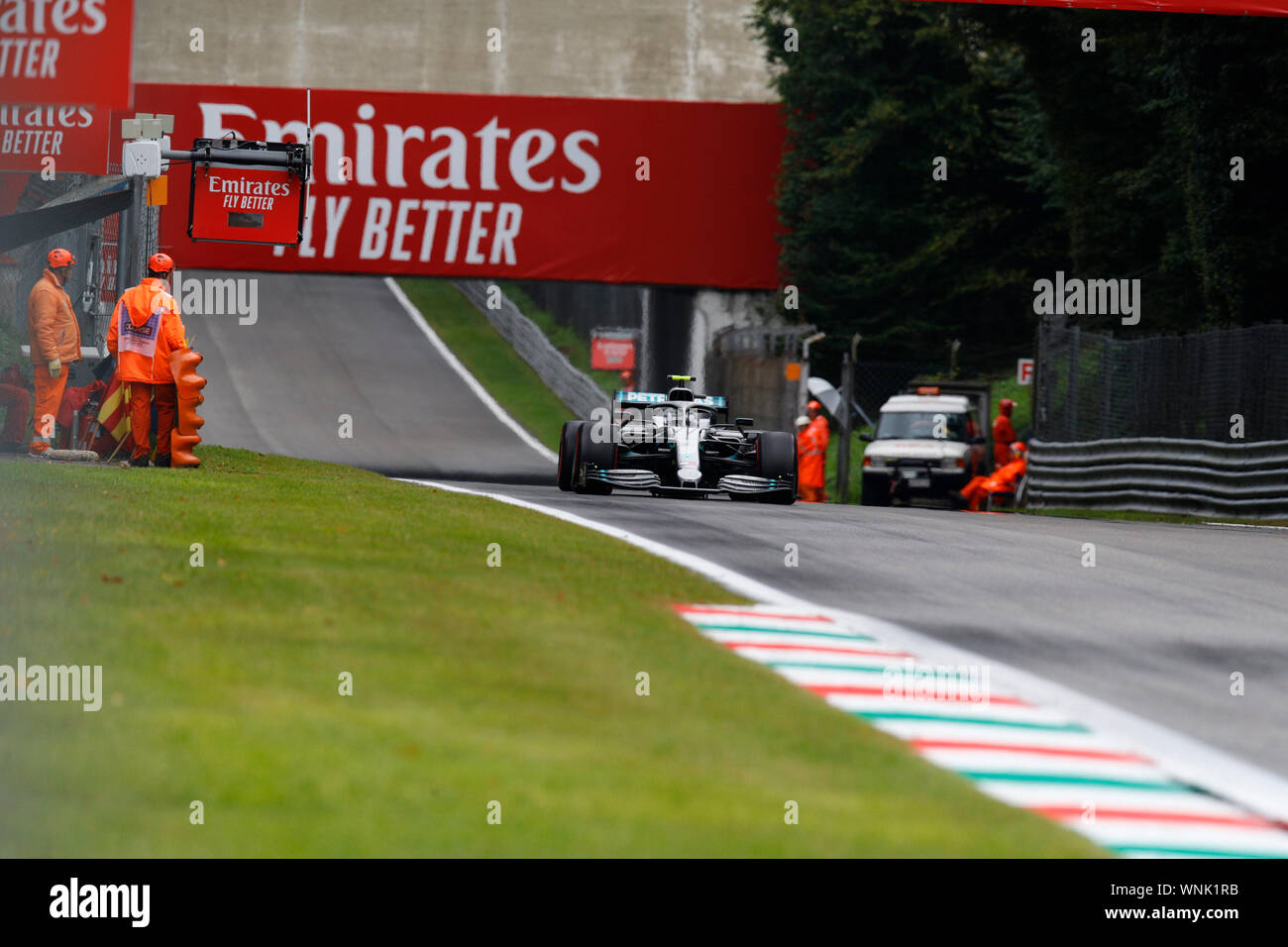 The Formula 1 Italian GP weekend in Monza Circuit Milan Italy Stock ...